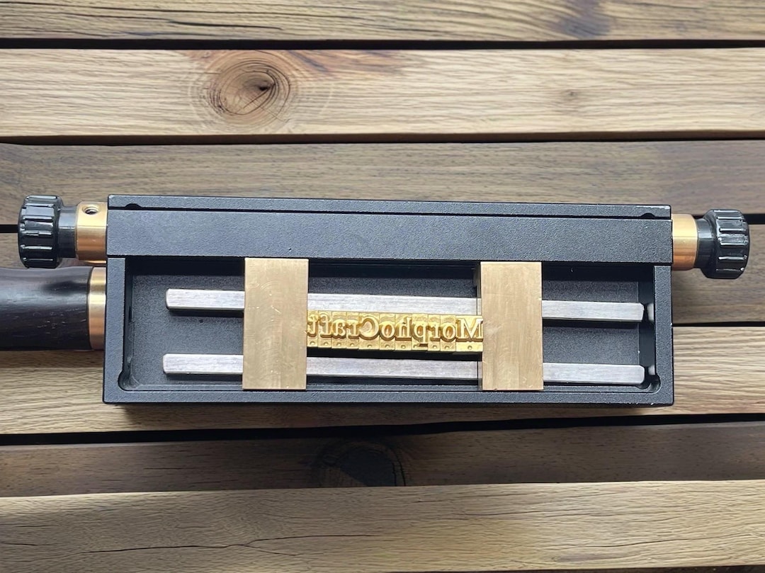 Big Letter Stamp Holder for Maxita Hot Foil Stamping Machine - Etsy