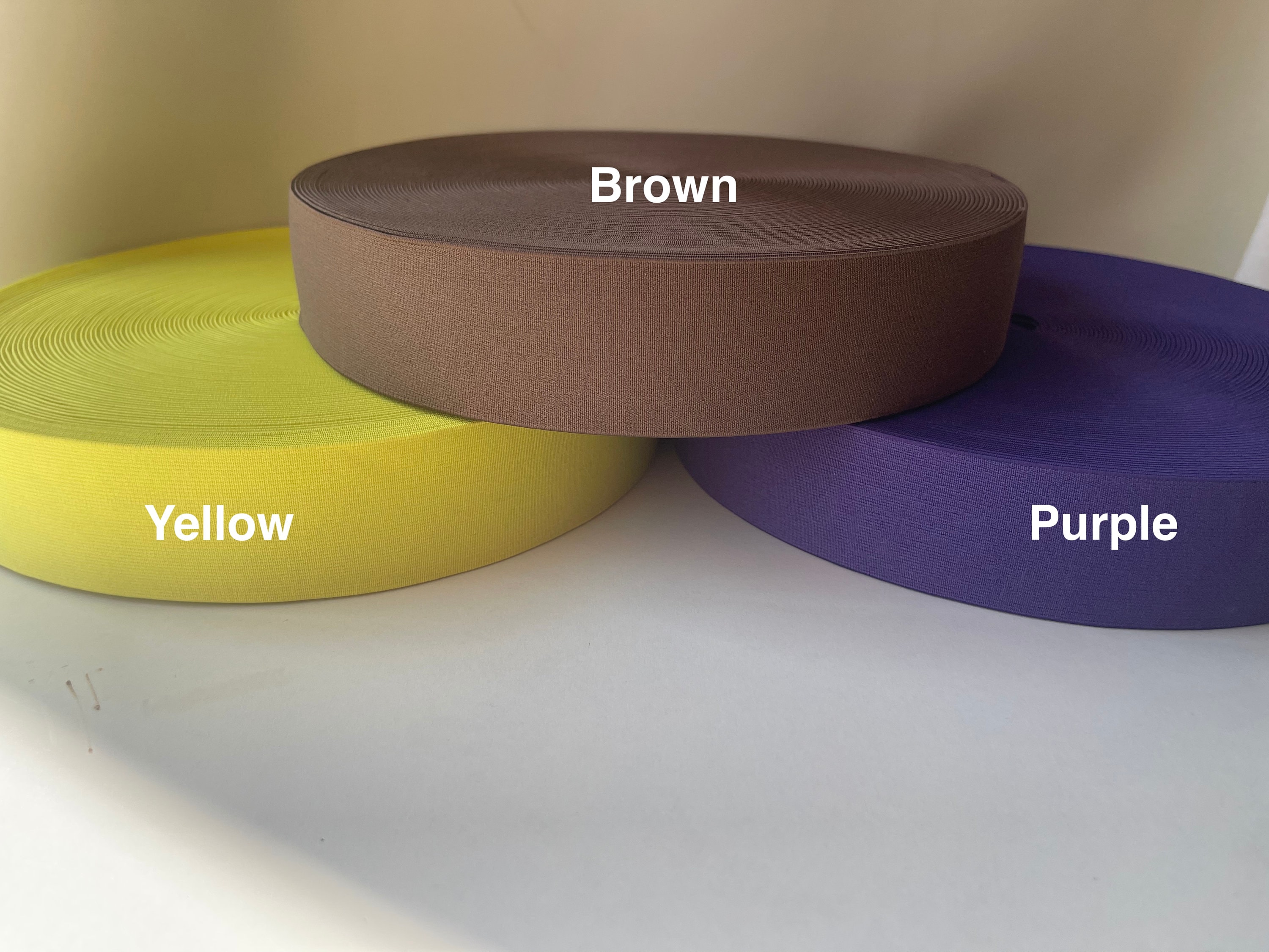 1.5 Inch Elastic, Waistband Elastic, Elastic Band| Elastic Webbing ...