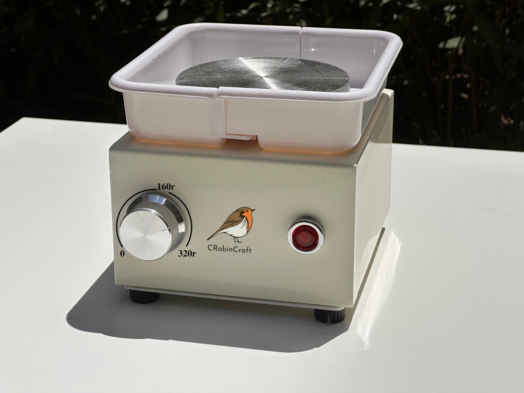 Mini Pottery Wheel, Wheel Throwing Machine, Electric Pottery Wheel ...