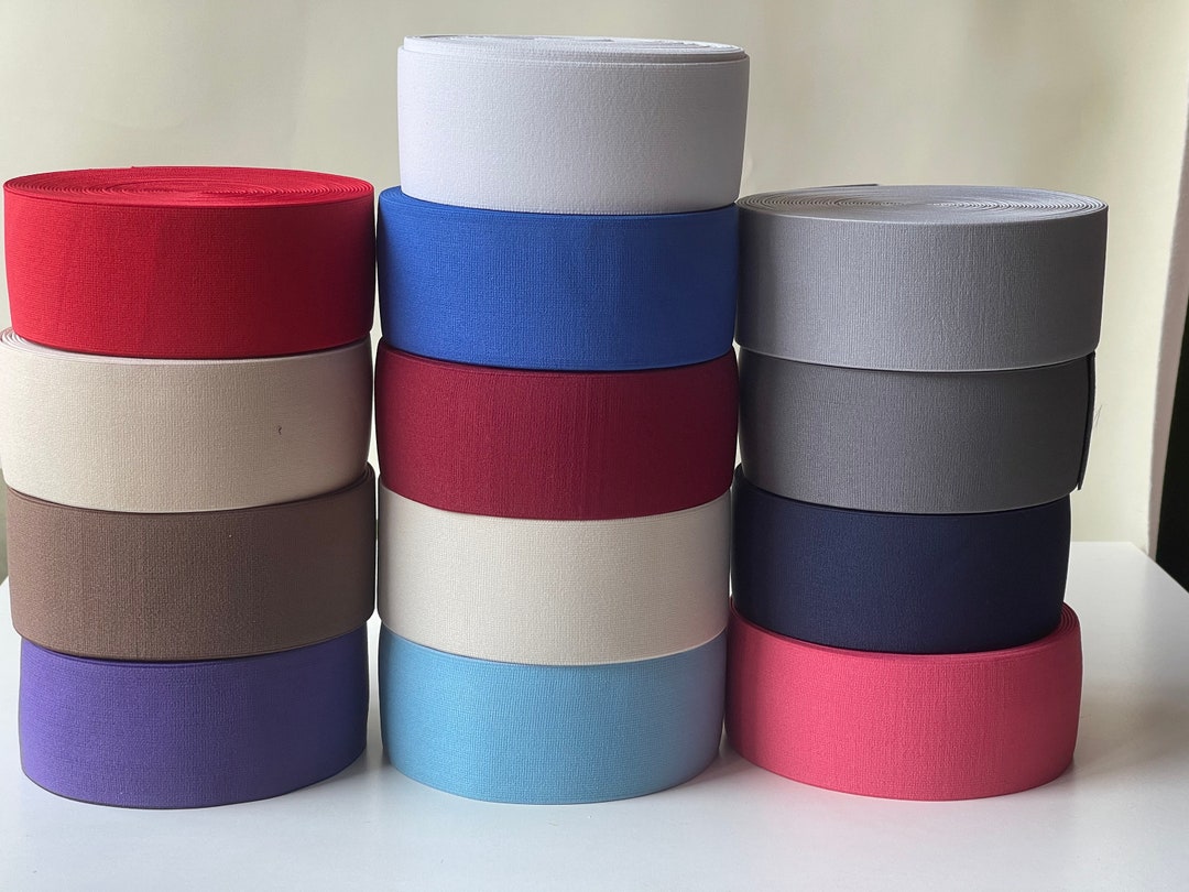 2 Inch Elastic, Waistband Elastic, Elastic Band, Elastic Webbing ...
