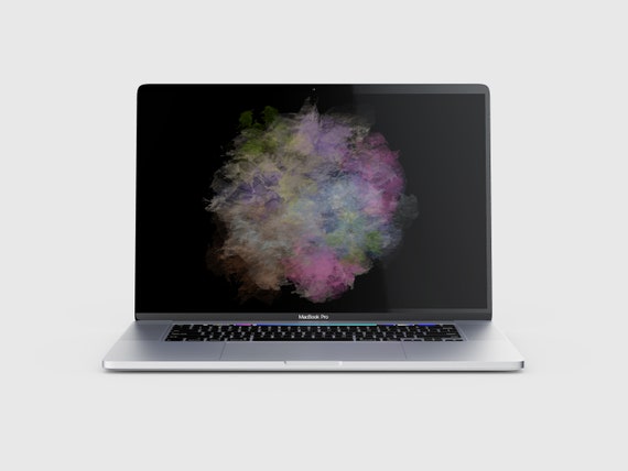 Macbook Wallpaper Background Minimal Colourful Abstract - Etsy