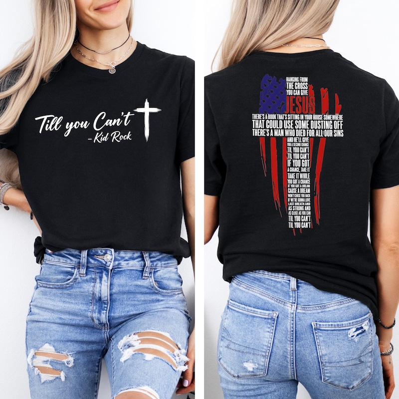 Kid Rock Till You Cant - Etsy