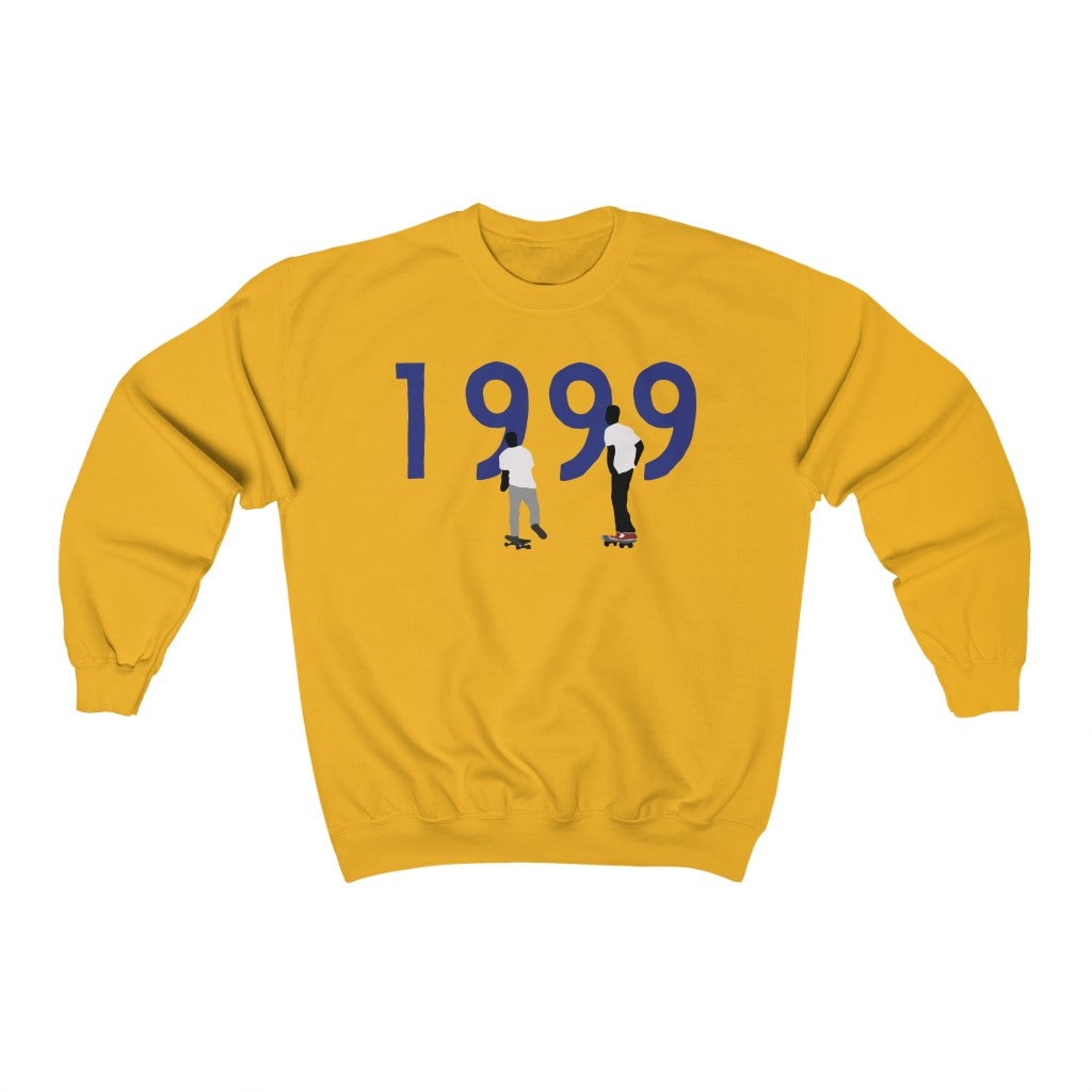 Joey Badass 1999 Crewneck Sweatshirt: Hiphop Merch - Etsy