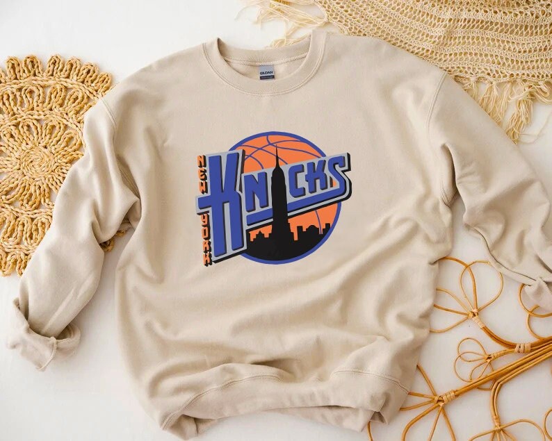 Mens Knicks Sweatshirt - Etsy