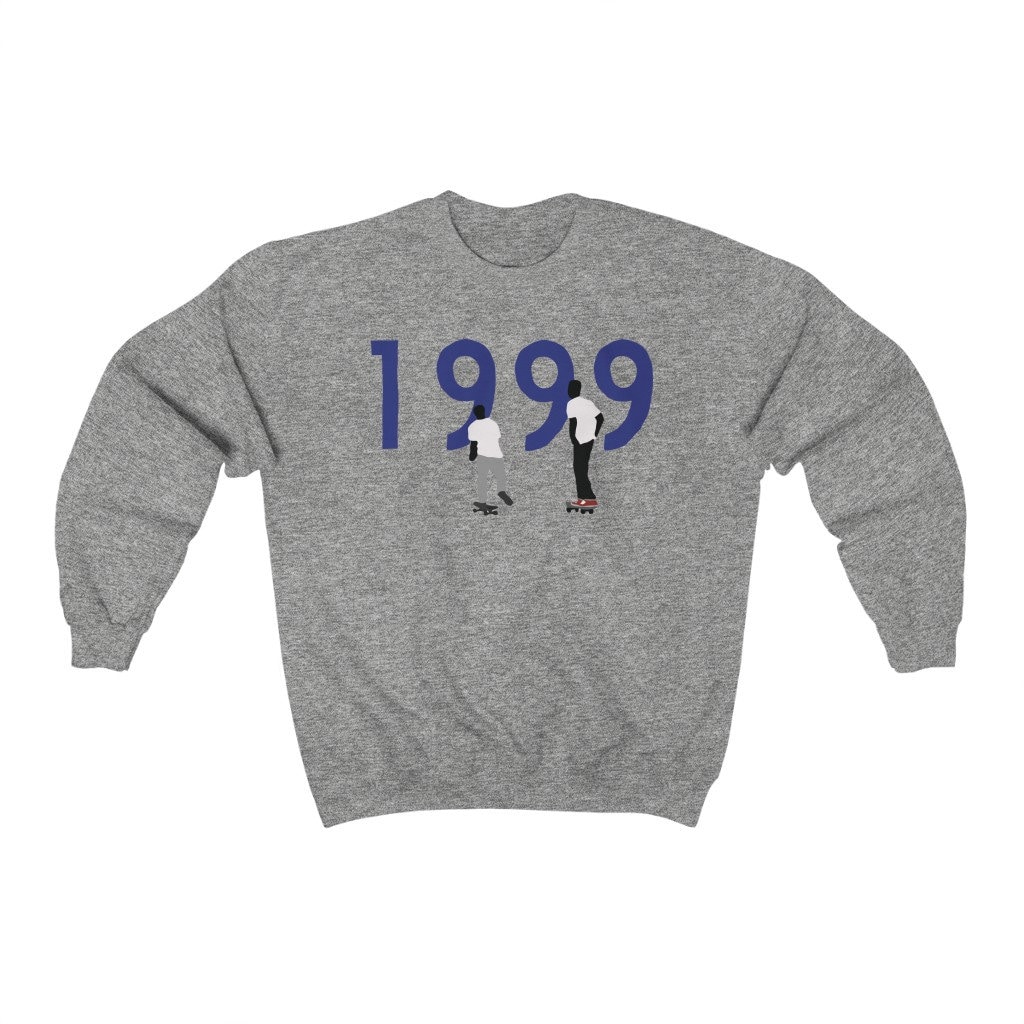 Joey Badass 1999 Crewneck Sweatshirt: Hiphop Merch - Etsy