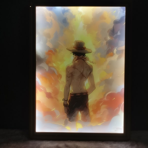 Luffy Painting - Etsy