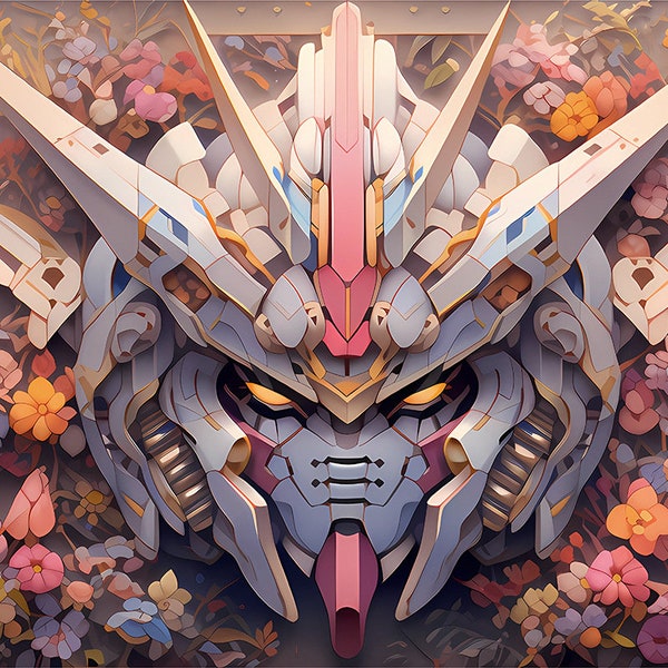 Gundam Light Painting - Etsy