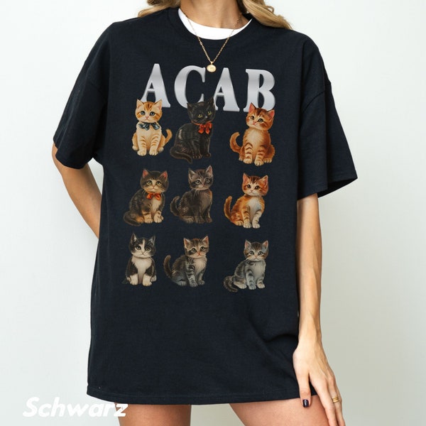 Acab T Shirt - Etsy