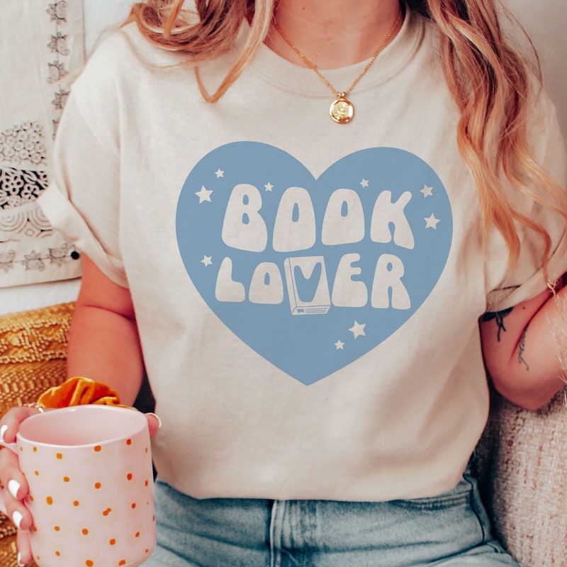 Book Tshirt - Etsy