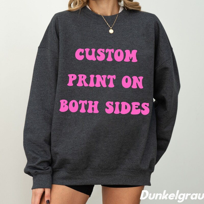 Personalized Sweatshirts - Etsy