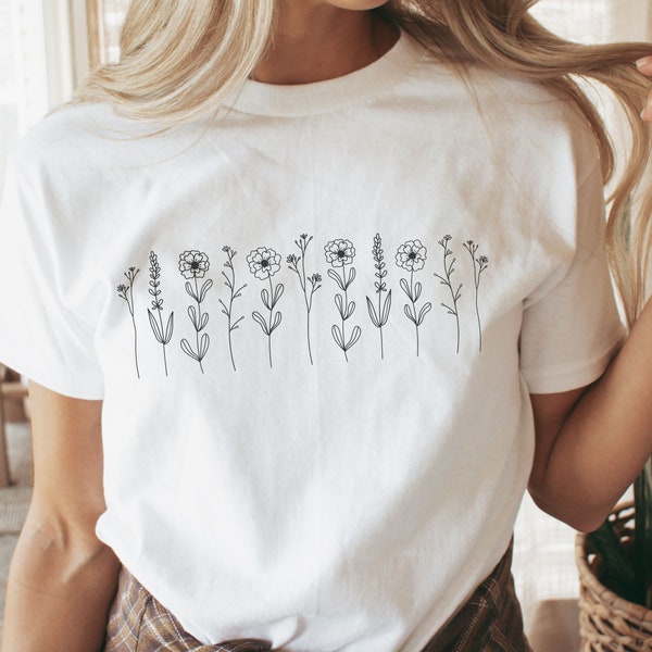 Minimalist Tshirt - Etsy