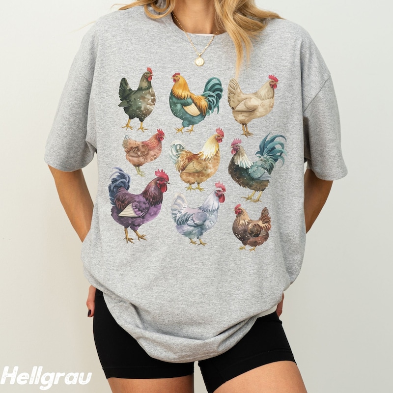 Chicken Motif - Etsy