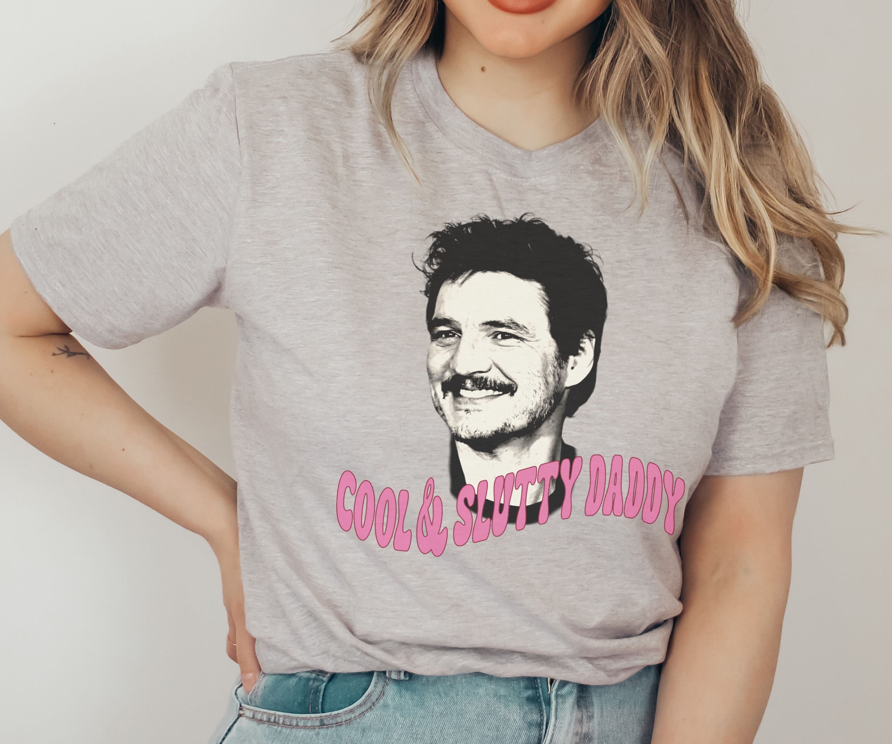 Y2K PEDRO PASCAL Shirtactor Pascal Shirt Retro 2000s Javier - Etsy