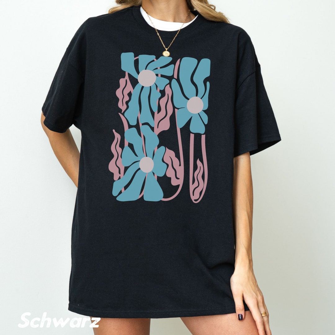 Boho Subtle Transgender Flags Pride Wildflowers T-shirt Unisex, Queer ...