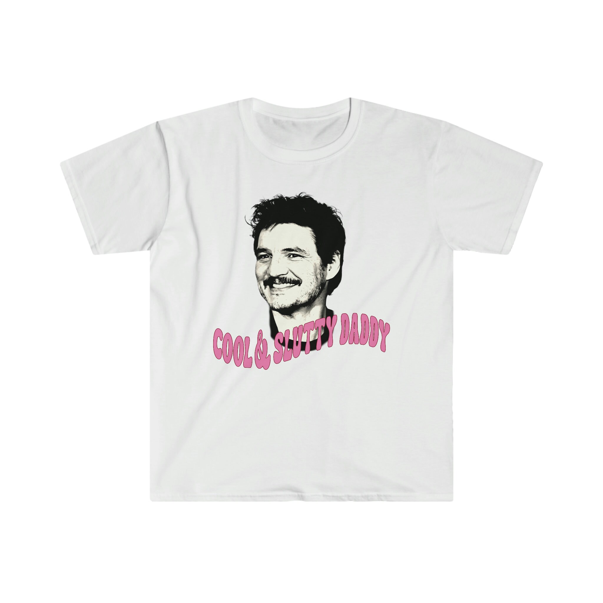 Y2K PEDRO PASCAL Shirtactor Pascal Shirt Retro 2000s Javier - Etsy