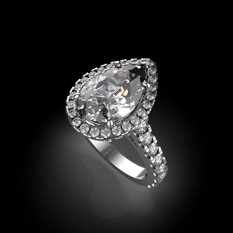 Ring 3D STL File for Download | Perfect for 3D Printing. A Digital STL ...