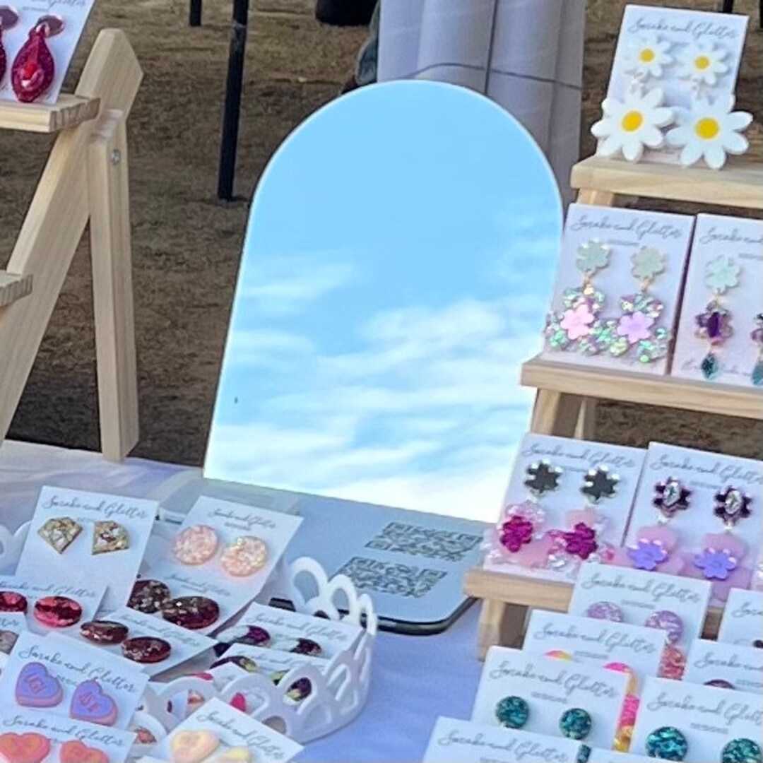 Square Holder Laser Cut File glowforge, Beambox, CO2 Lasers AI, SVG ...