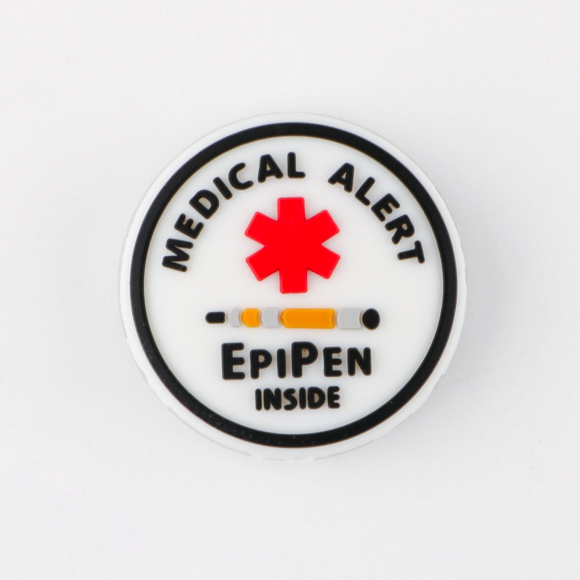Medical Alert Epipen Silicone Focal Bead,for Jewelry Making Jewelery ...