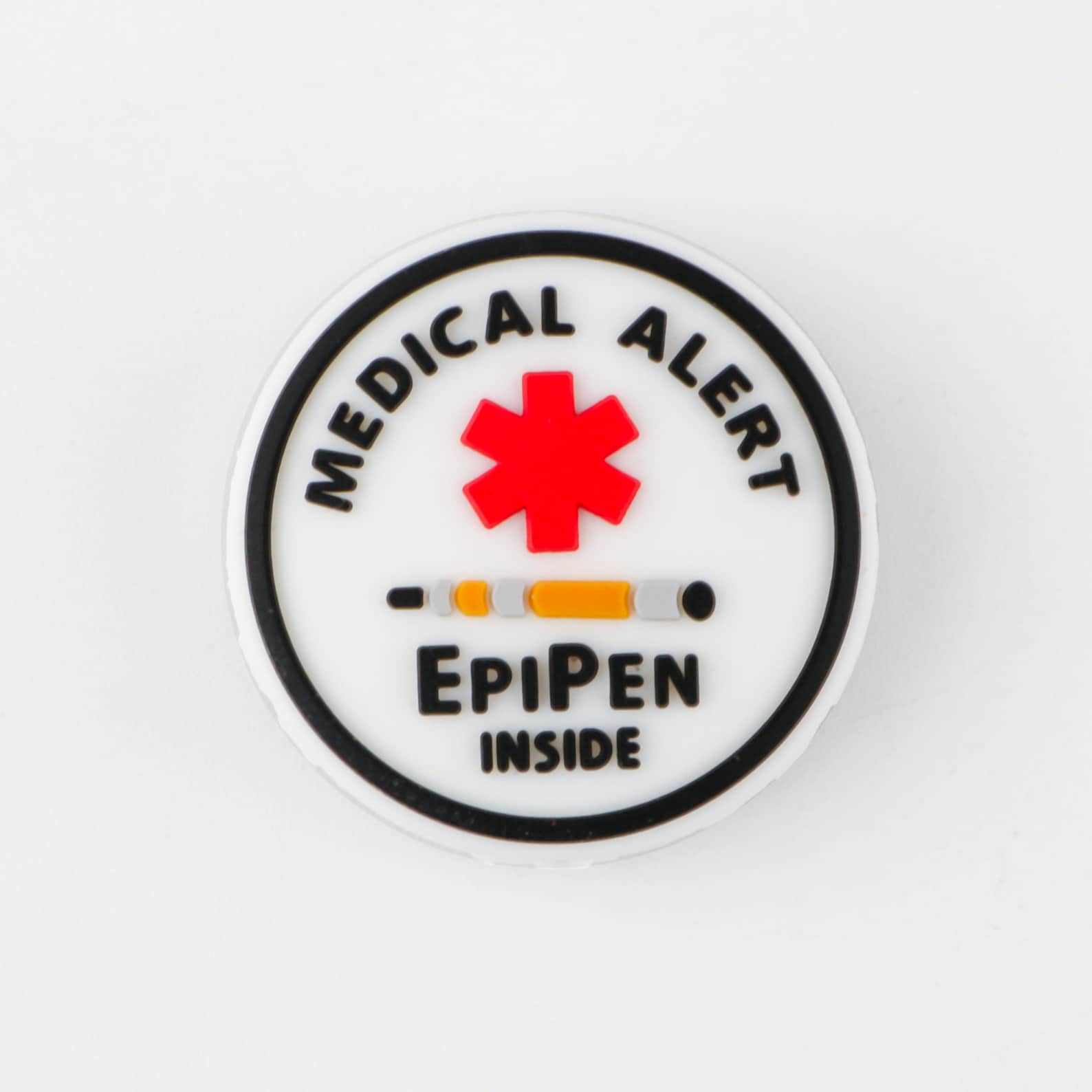 Medical Alert Epipen Silicone Focal Bead,for Jewelry Making Jewelery ...