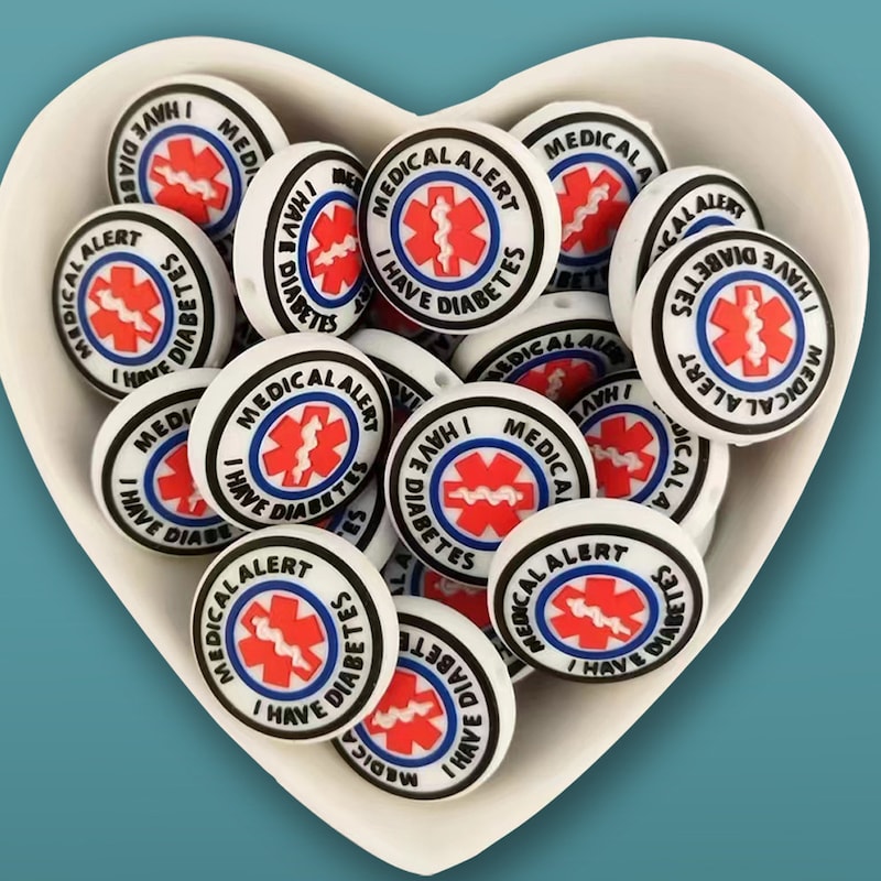 Medical Keychain Wristlet - Etsy