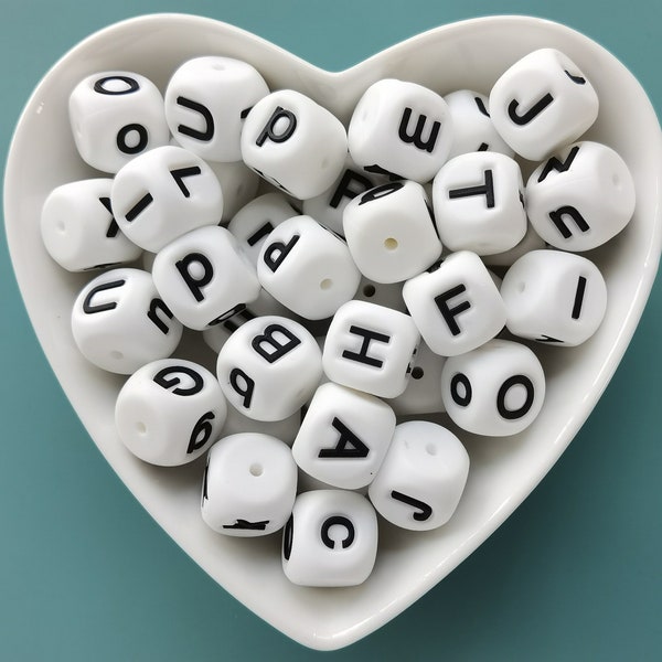 Alphabet Beads - Etsy