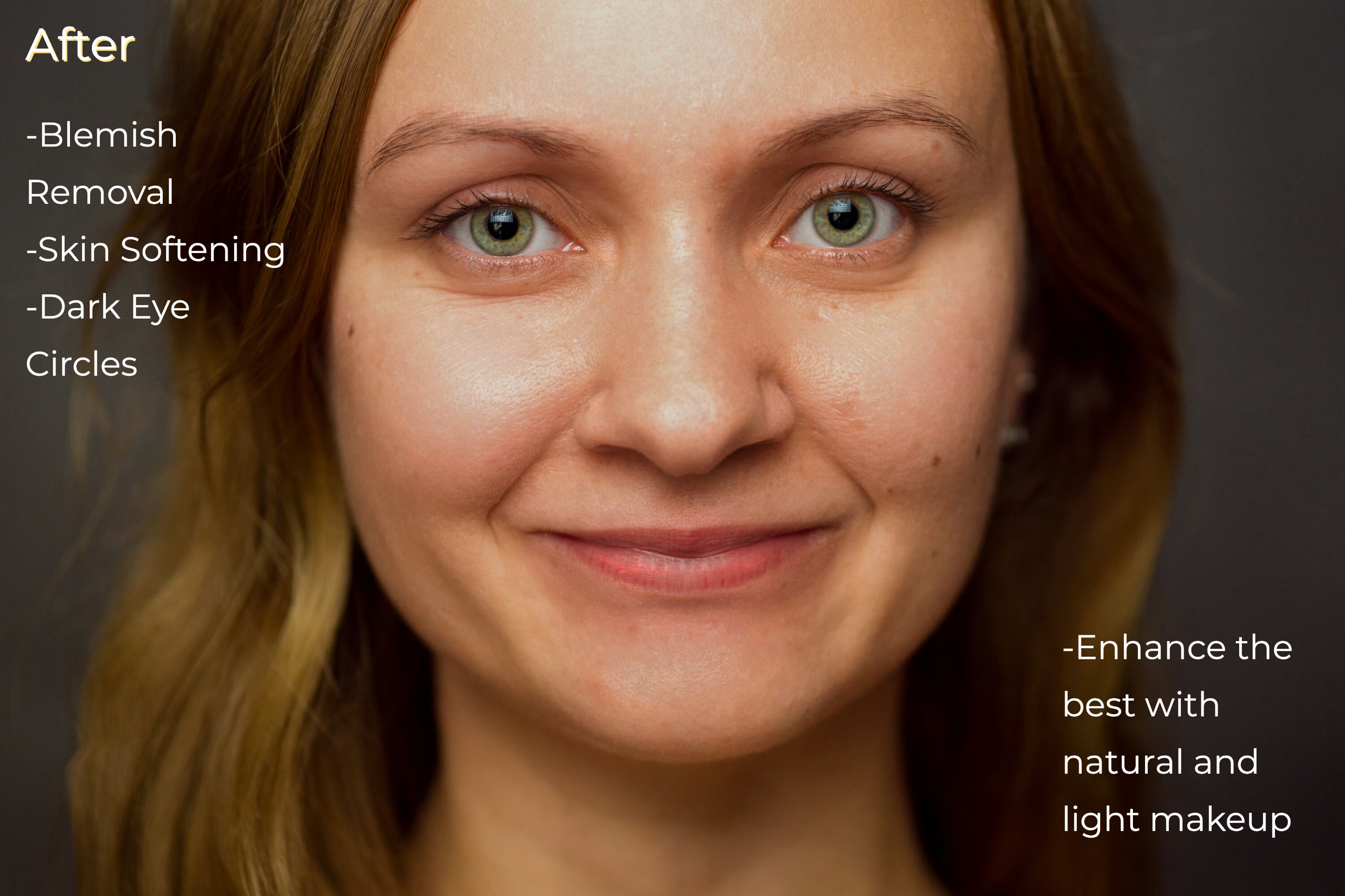 Artificial-intelligence Photo Enhancement! Natural-looking Portrait ...