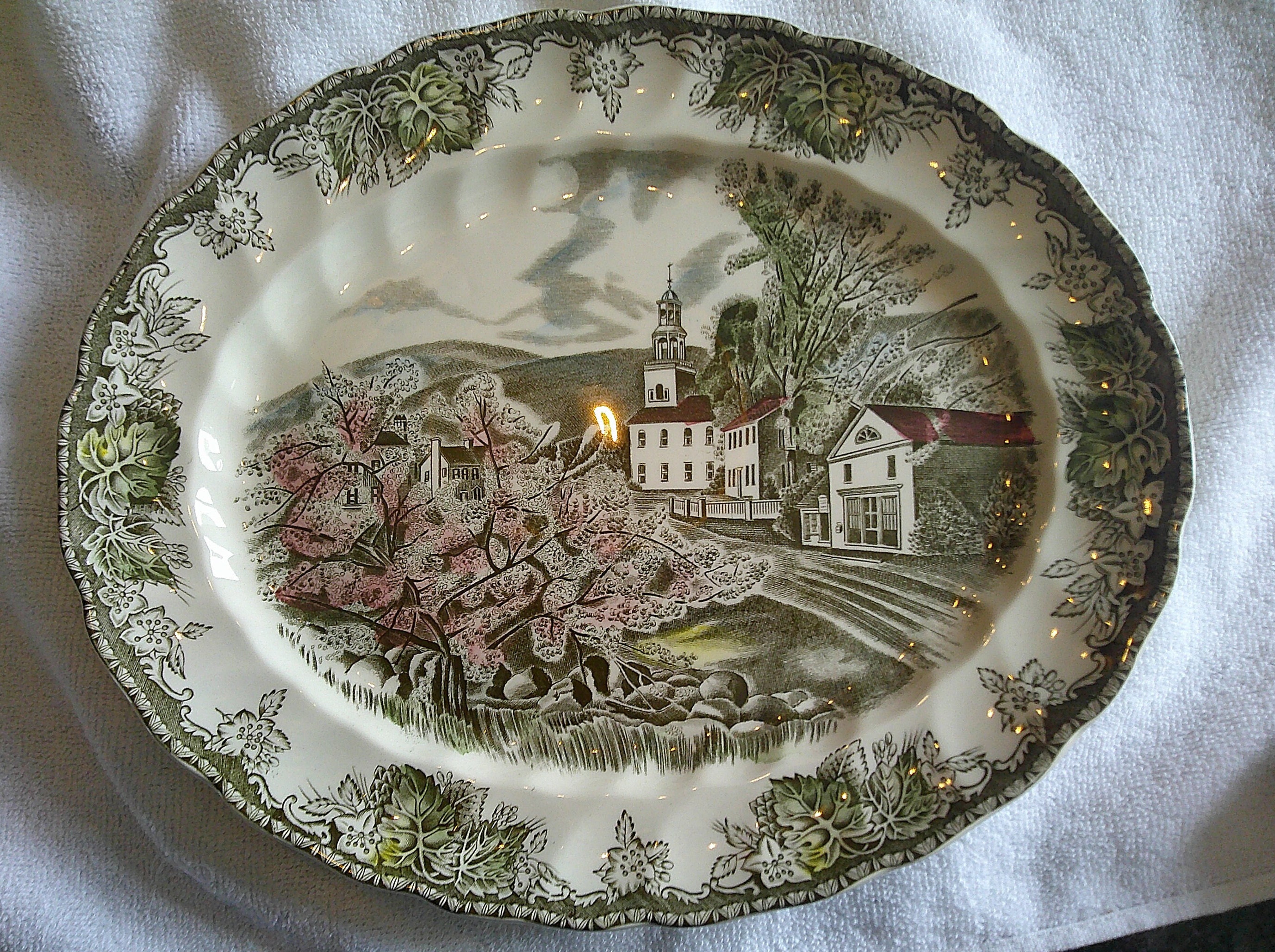 Johnson Brothers Friendly Village Dinnerware