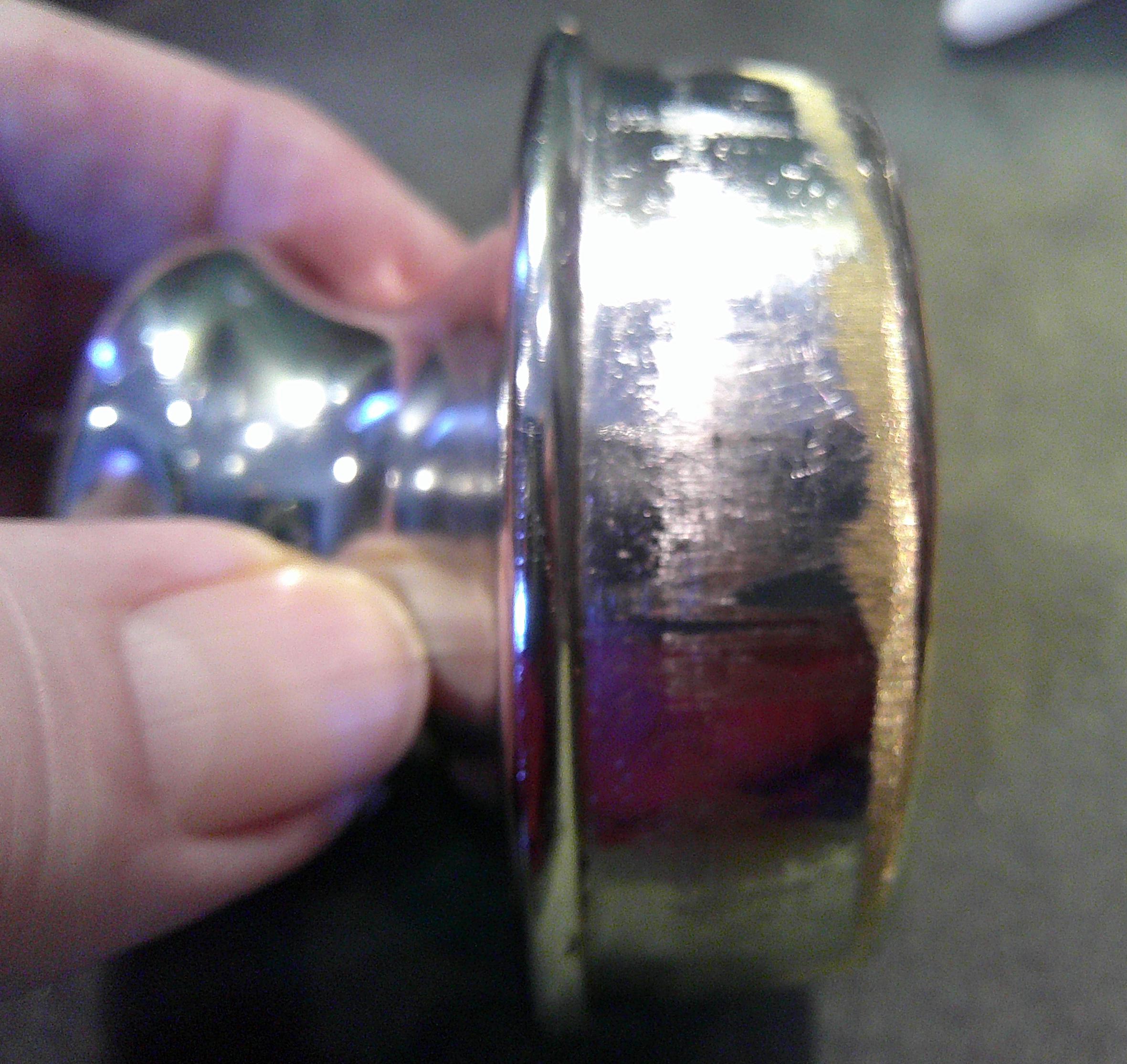 1920's Antique Cocktail Shaker Art Deco Engraved Swag Black Bakelite ...