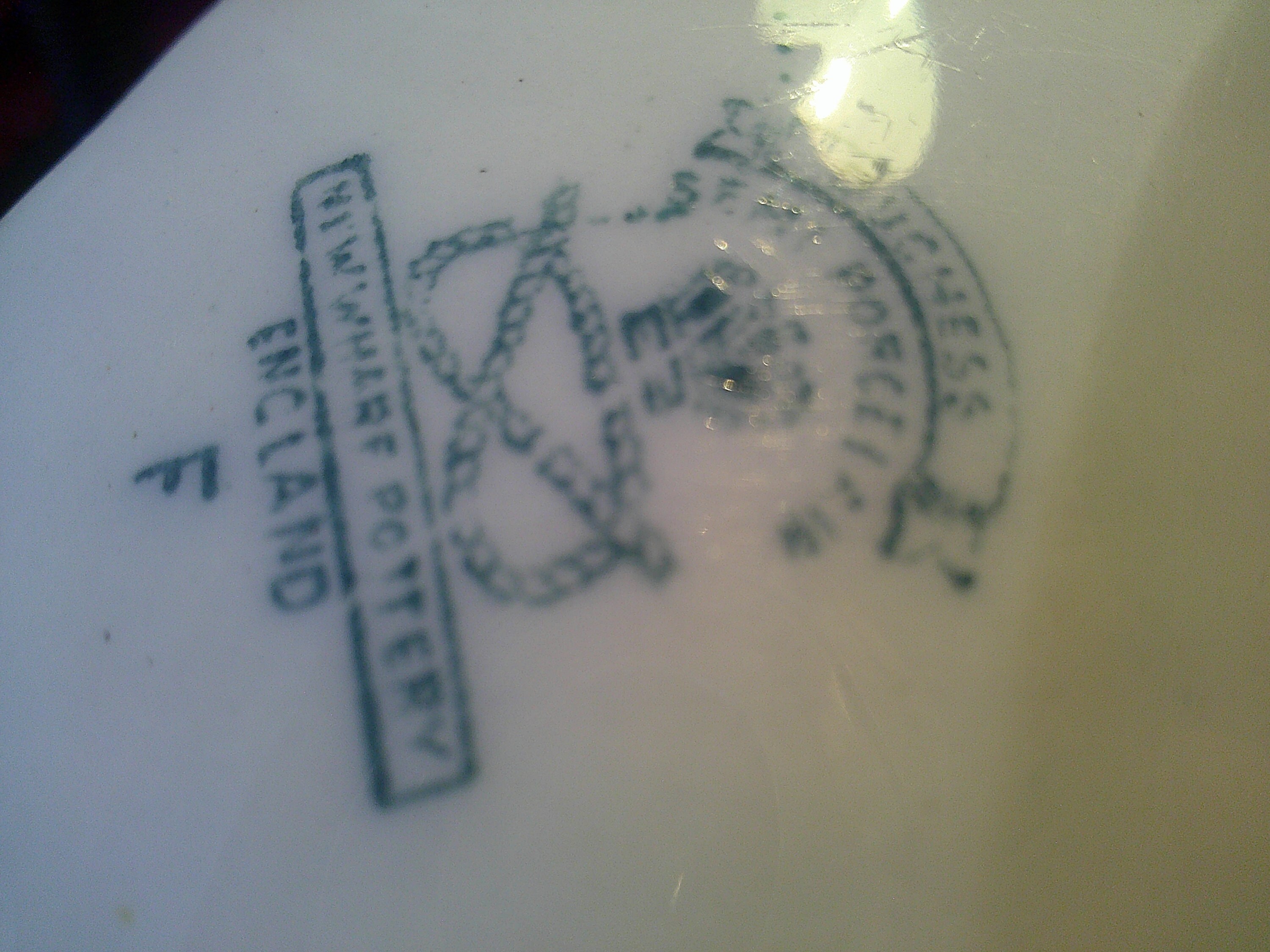 Dutchess New Wharf Pottery 707 12 Inch Platter England - Etsy