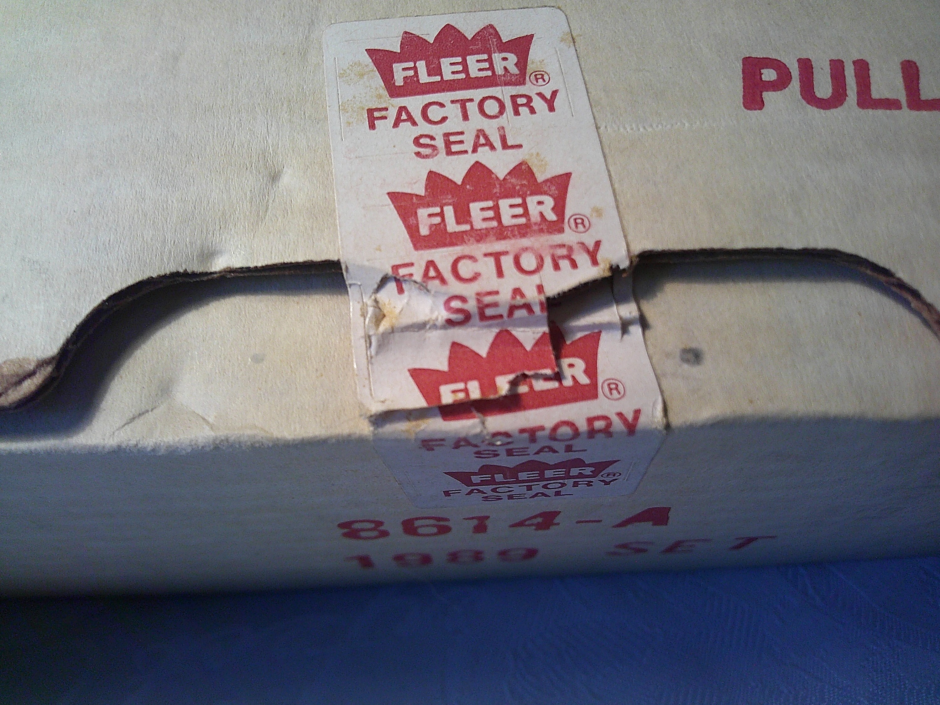 Fleer Baseball Logo Stickers & Trading Cards 8614-A 1989 Set - Etsy