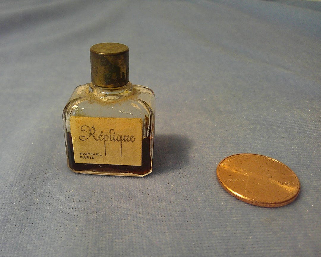 Almost Antique Perfume Replique Raphael Paris Almost Full - Etsy