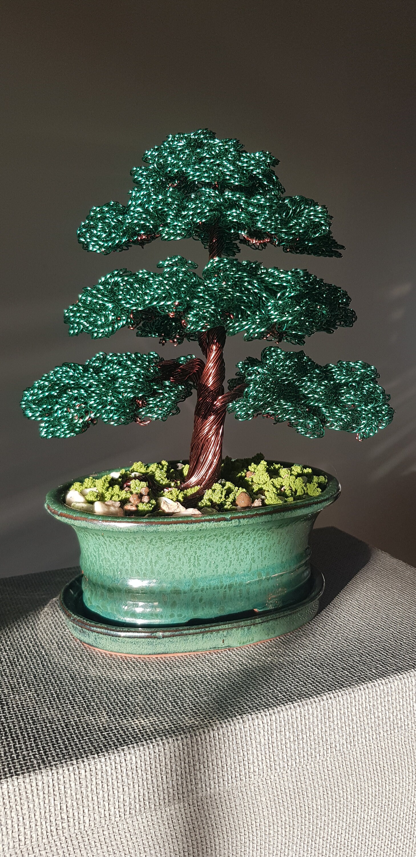 Handmade Wire Bonsai Tree - Etsy