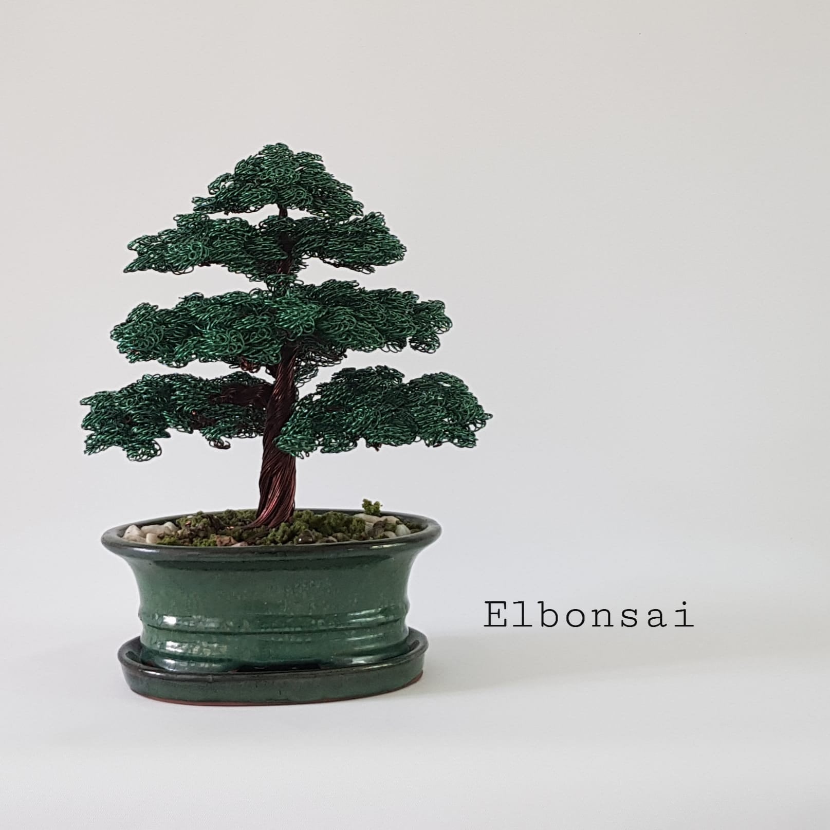 Handmade Wire Bonsai Tree - Etsy