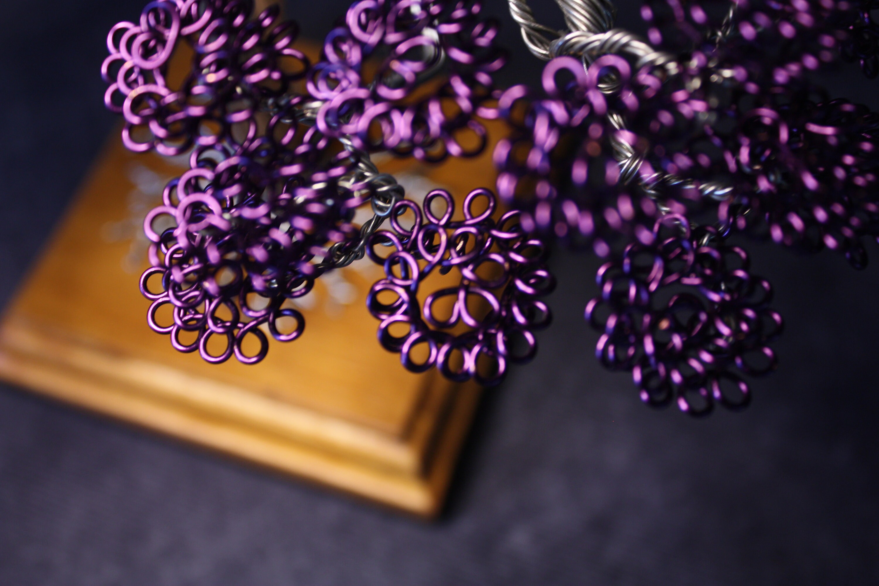 Artificial Wire Bonsai Tree - Etsy