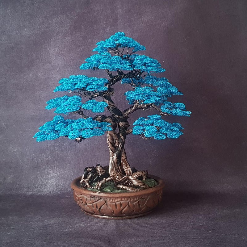 Bonsai Figurines - Etsy
