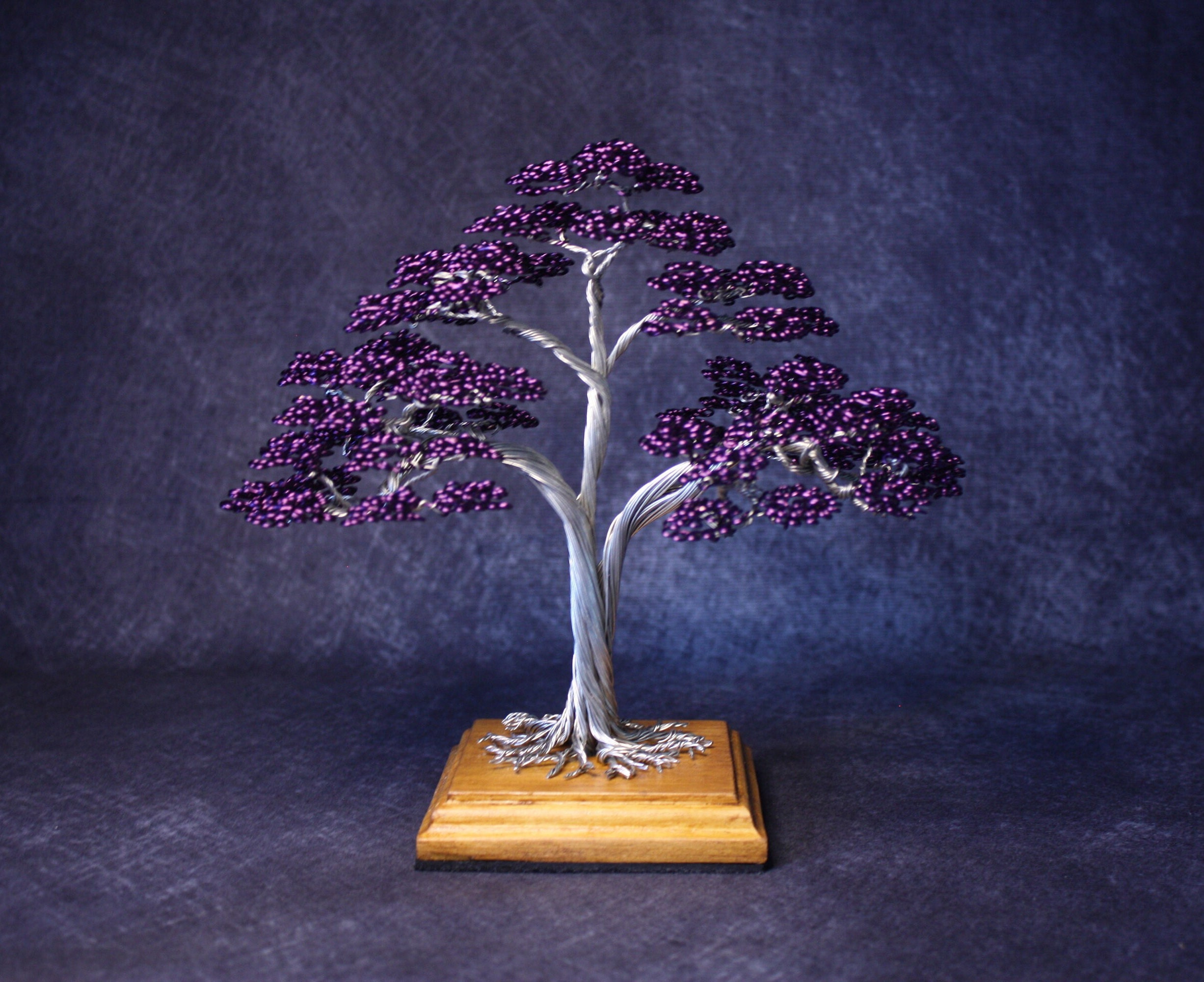 Artificial Wire Bonsai Tree - Etsy