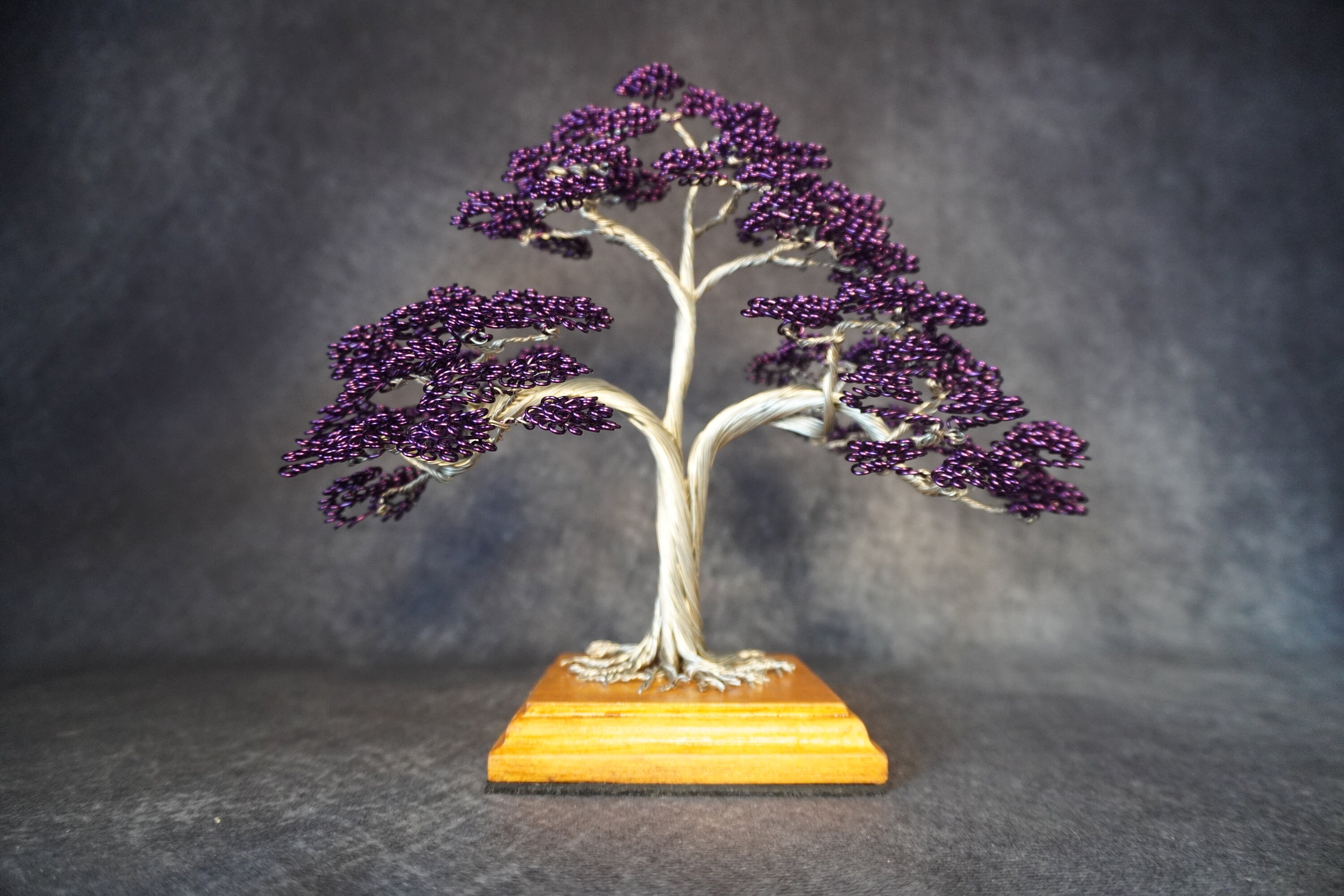 Artificial Wire Bonsai Tree - Etsy