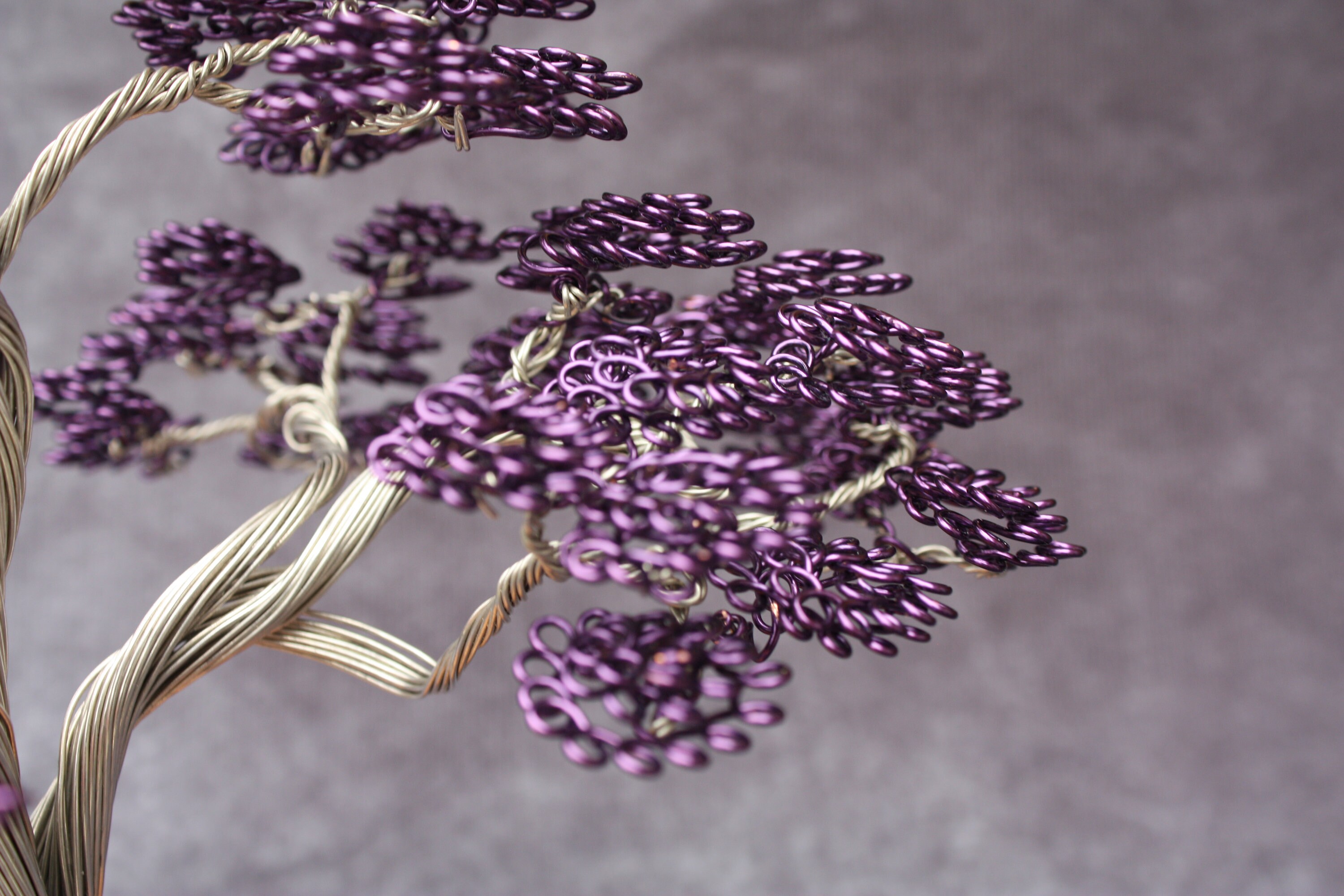 Artificial Wire Bonsai Tree - Etsy