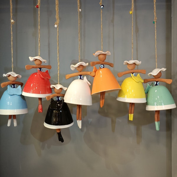 Ceramic Bells - Etsy