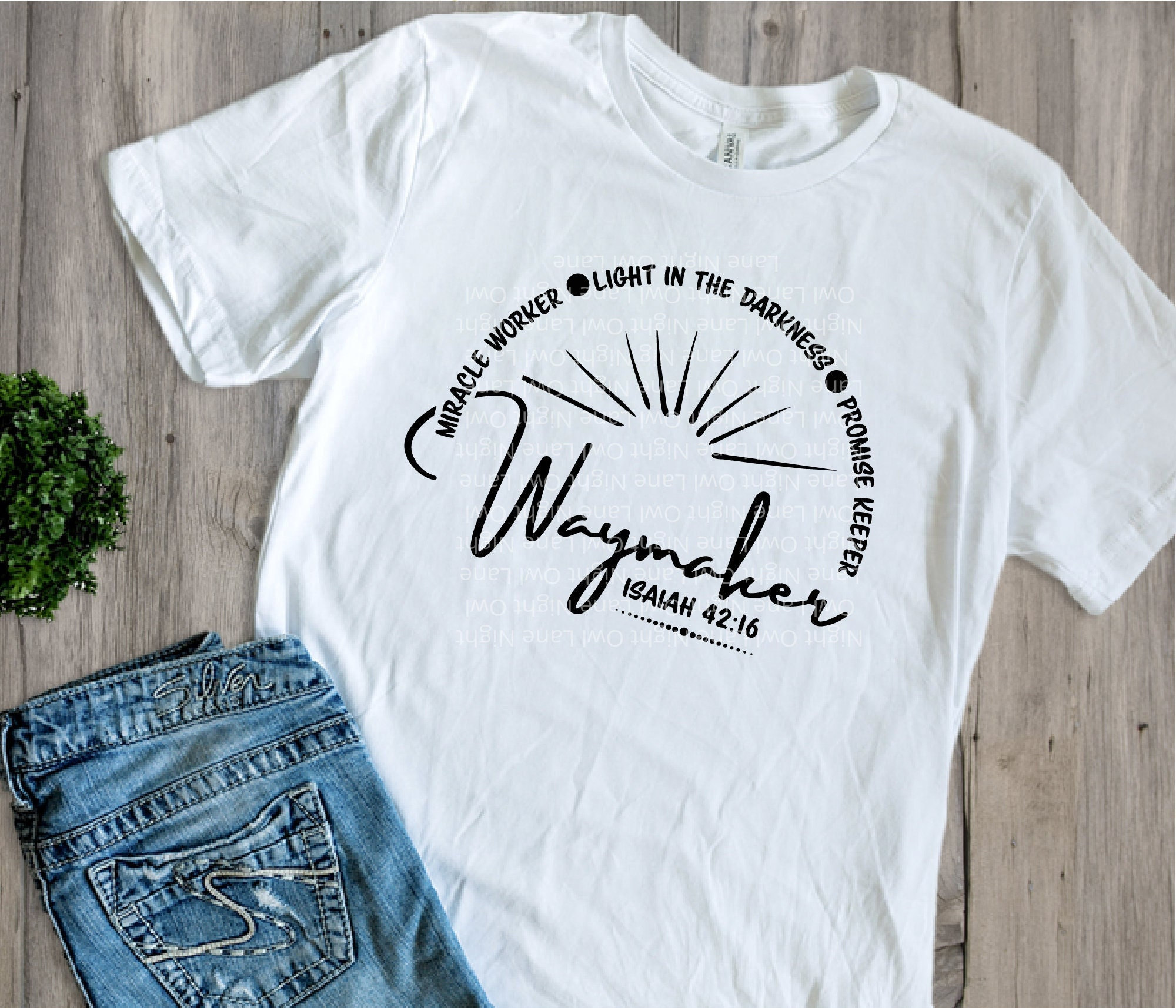 Waymaker Svg Scripture Svg Bible Verse Svg Isaiah 42:16 - Etsy