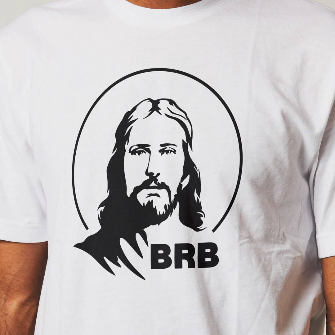 BRB Jesus Svg Christian Easter Man Svg Christian Easter Dad - Etsy