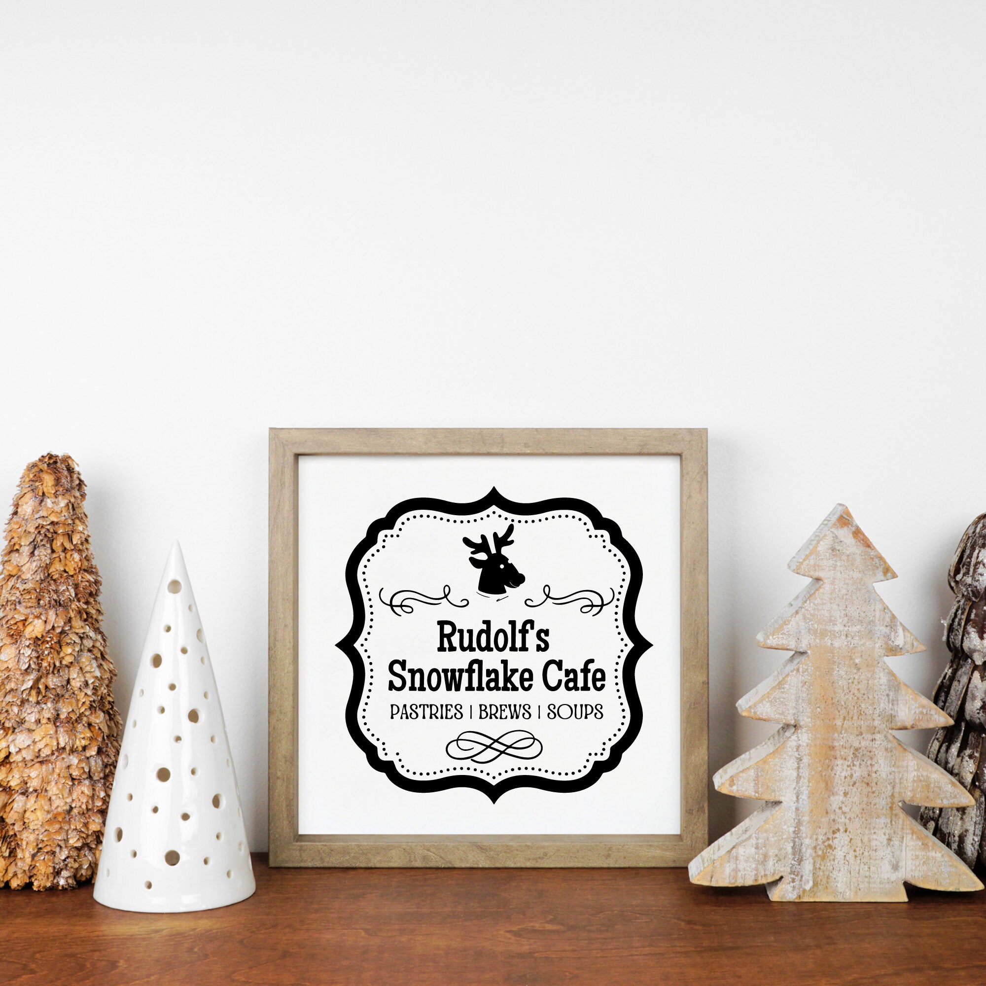 Vintage Christmas Sign Svg Bundle Retro Christmas Sign Svg - Etsy