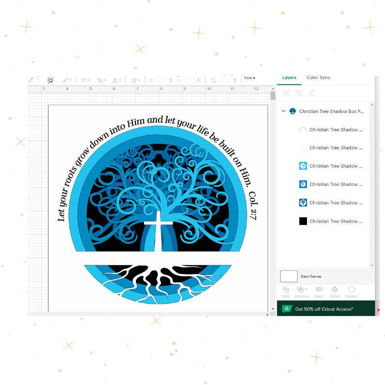 Christian Shadow Box Svg Christian Multi Layer Svg - Etsy