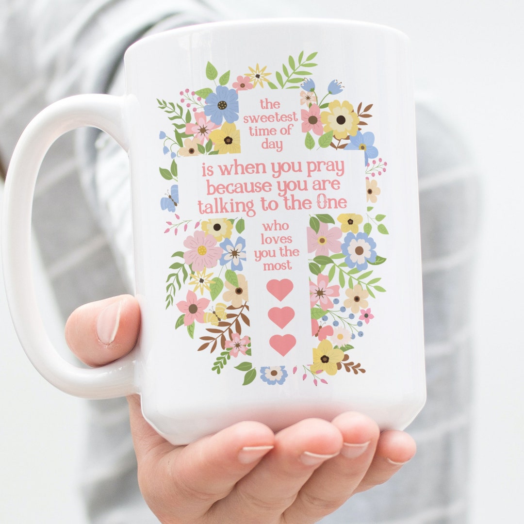 Pray PNG, Pray With Cross Png, Floral Prayer Png, Floral Cross Png ...