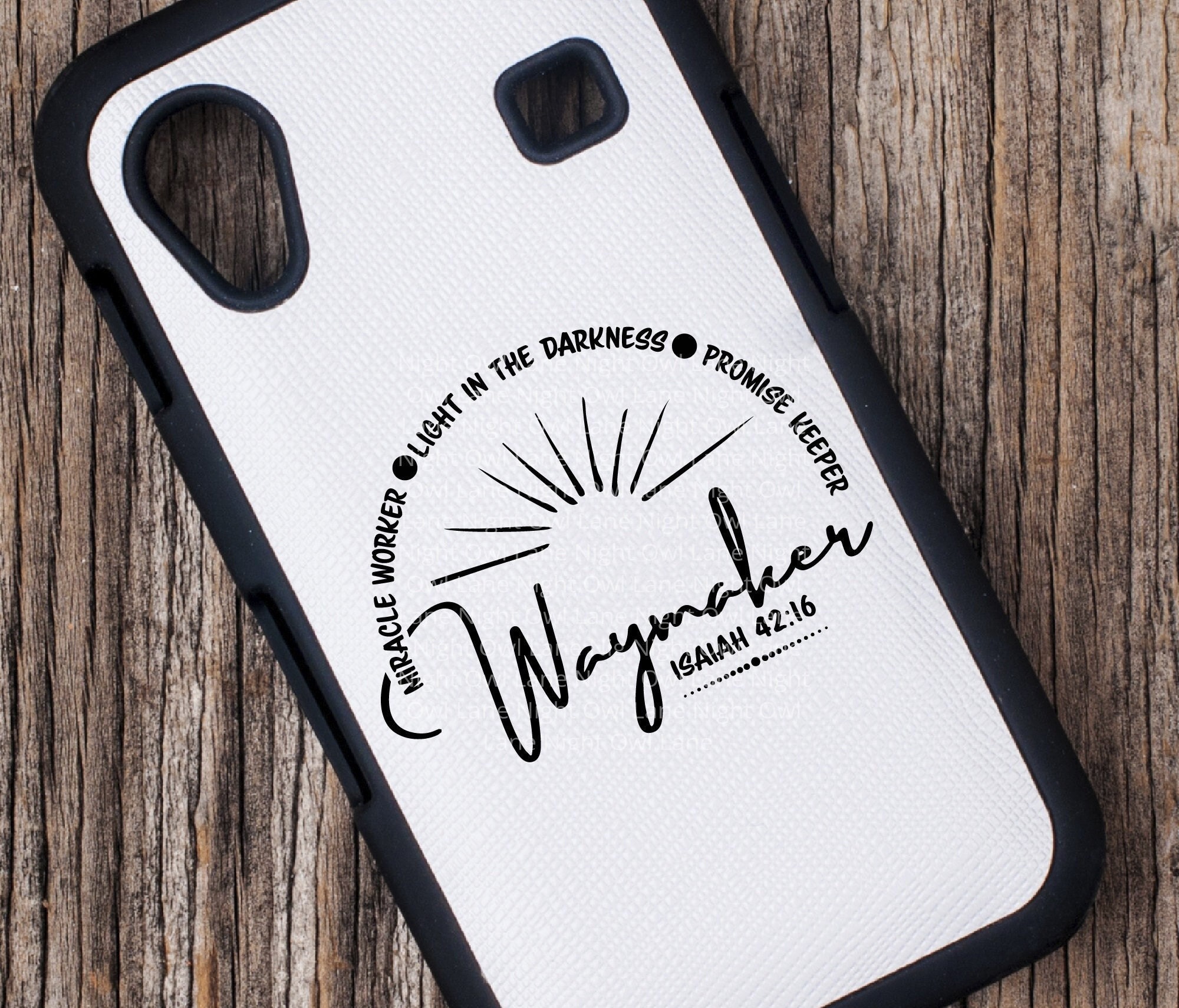 Waymaker Svg Scripture Svg Bible Verse Svg Isaiah 42:16 - Etsy