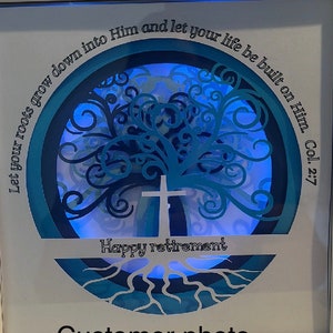 Christian Shadow Box Svg, Christian Multi Layer Svg, Confirmation ...