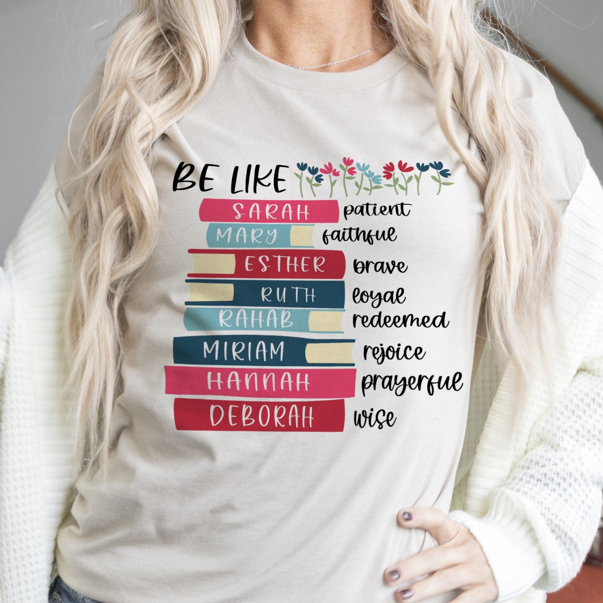 Women of the Bible Svg Women of the Bible Png Women Books of - Etsy