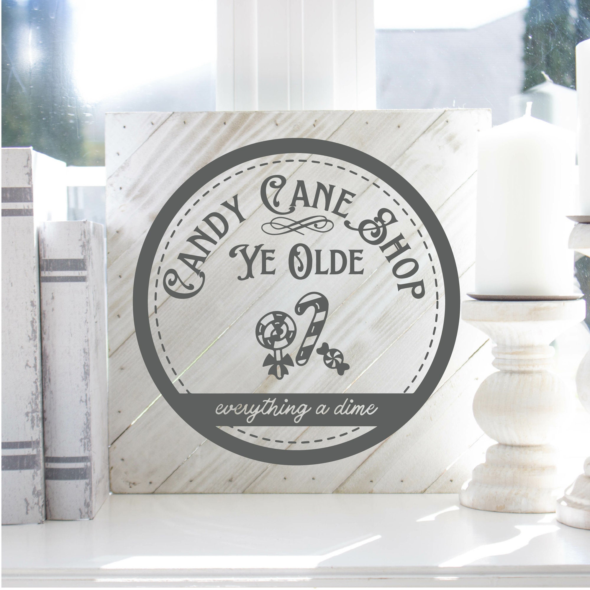 Vintage Christmas Sign Svg Bundle Retro Christmas Sign Svg - Etsy