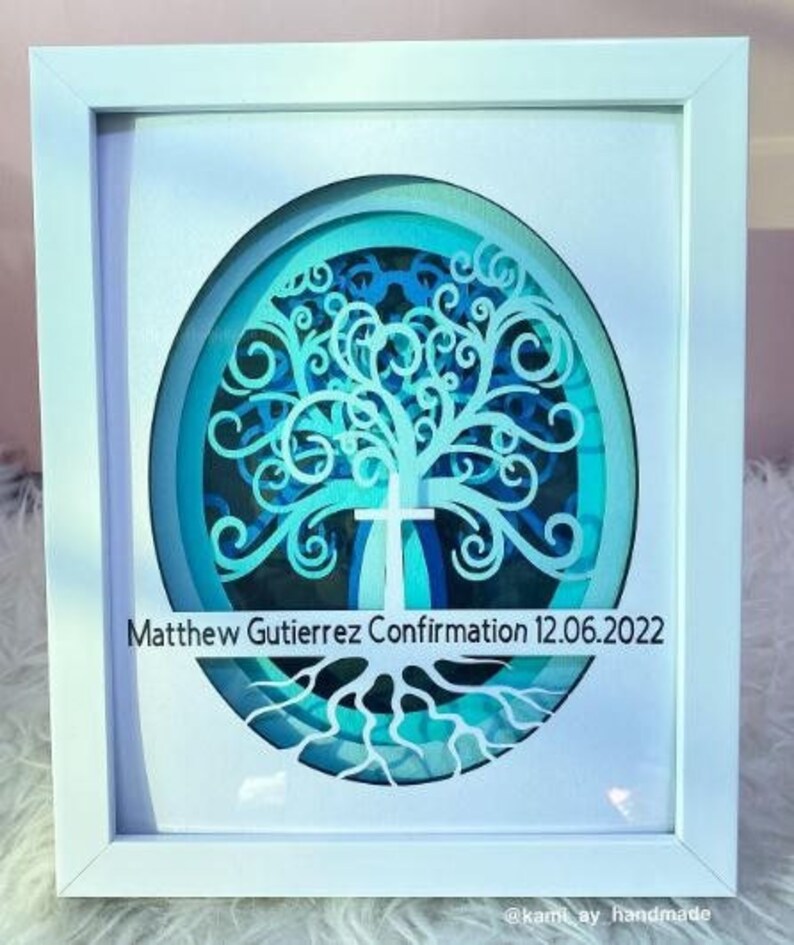 Christian Shadow Box Svg Christian Multi Layer Svg - Etsy