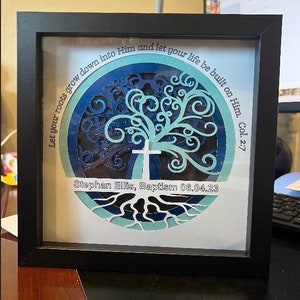 Christian Shadow Box Svg, Christian Multi Layer Svg, Confirmation ...